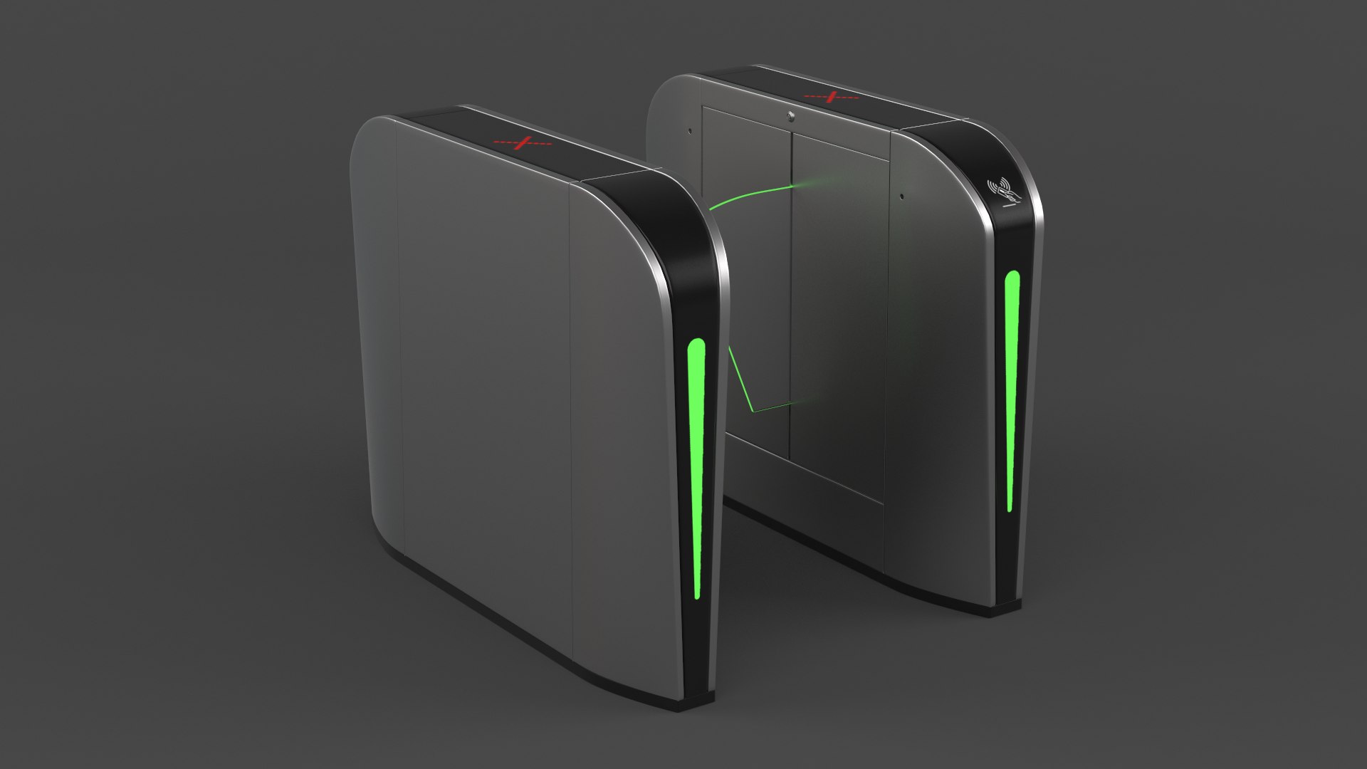 Turnstile Gate 3D model - TurboSquid 2167491