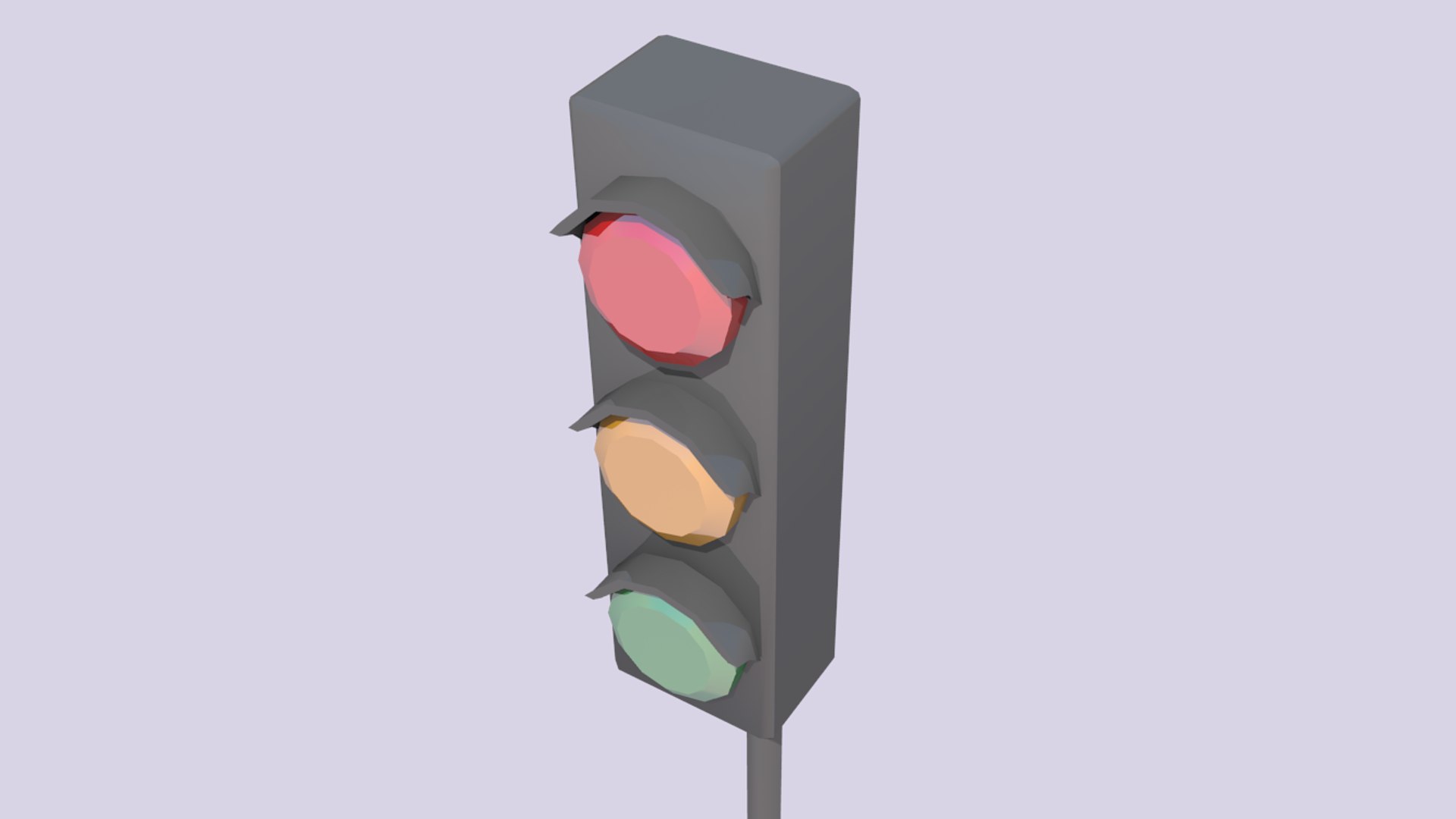 Traffic Lights 3ds Free