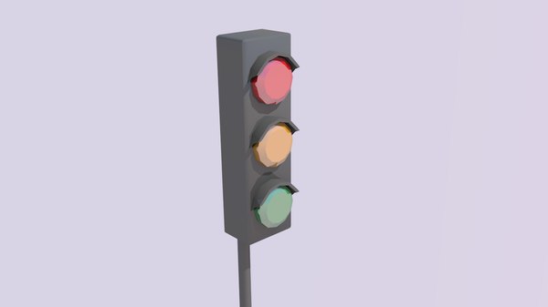Free 3D Traffic-Light Models | TurboSquid