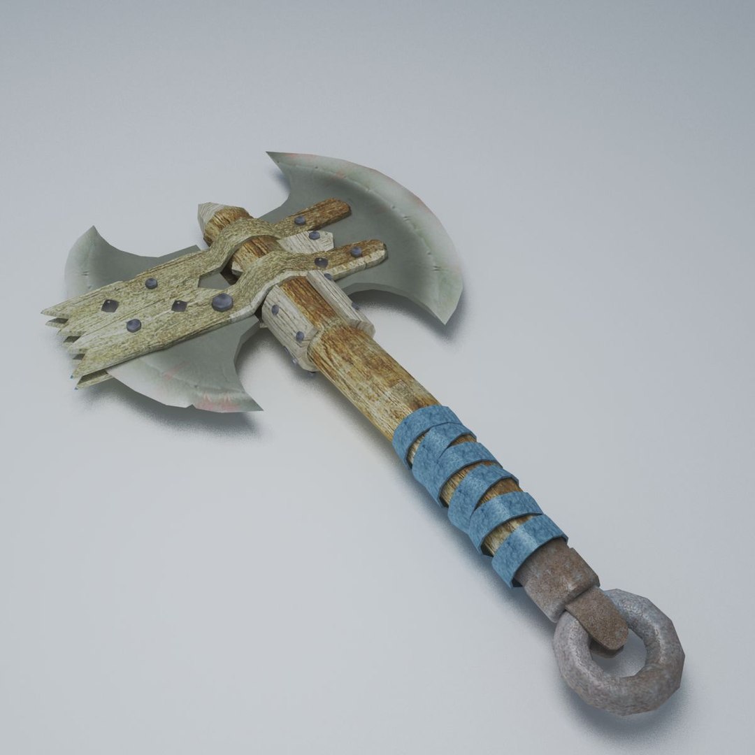 Max Medieval Axes