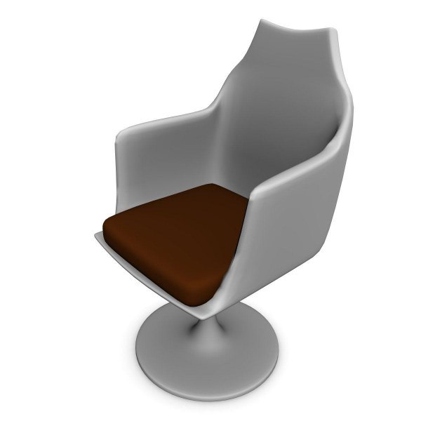 3d model chair