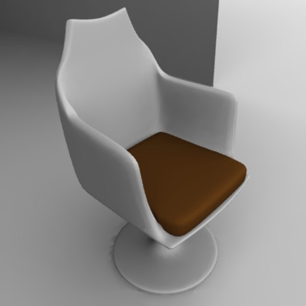 3d model chair