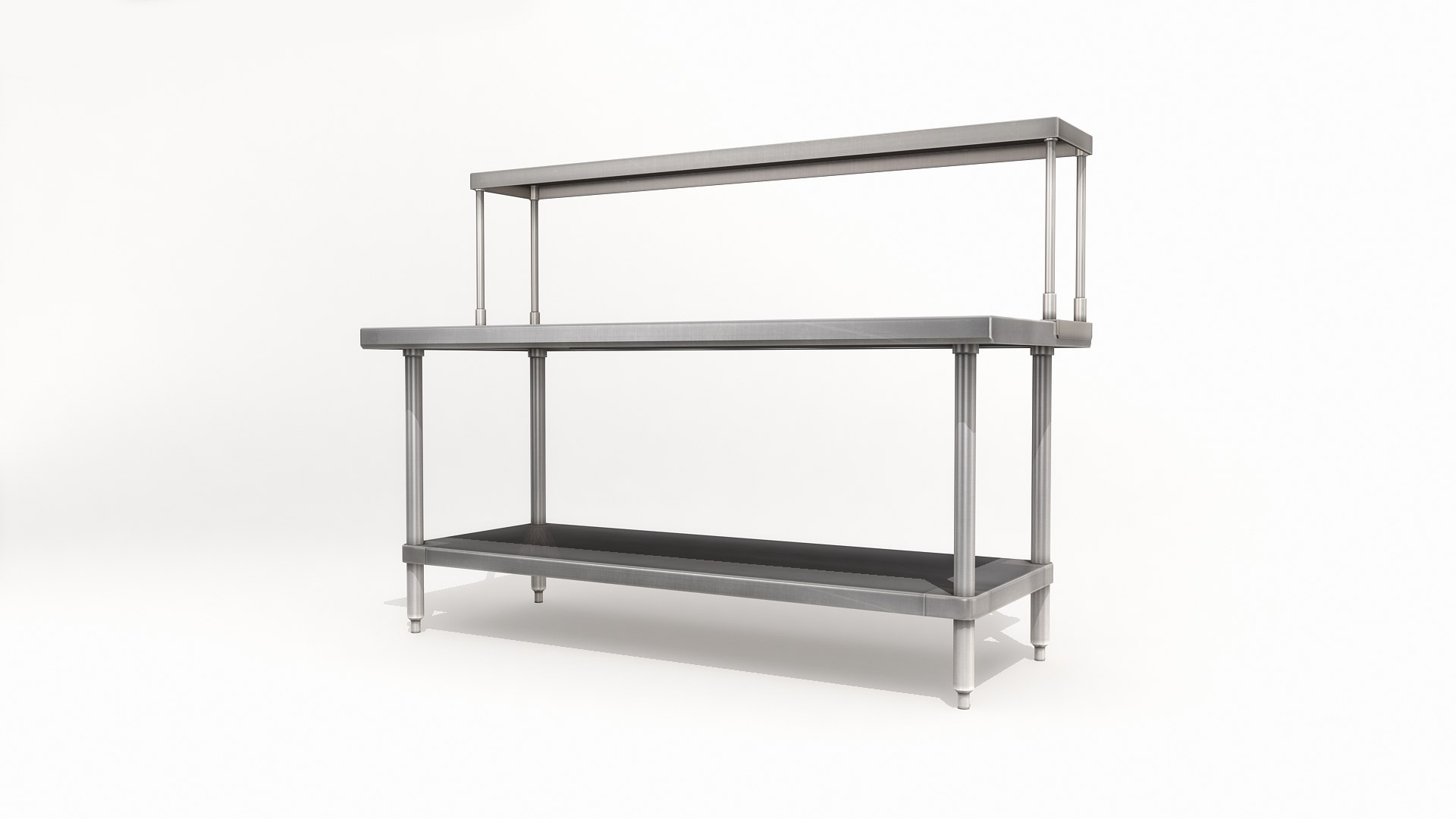 3D Commercial Kitchen Prep Table - TurboSquid 1331635