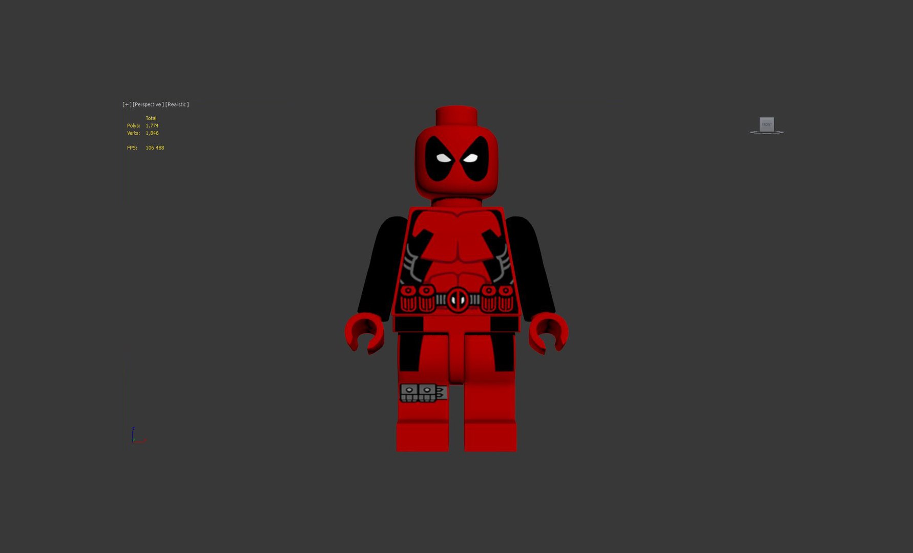 3D Lego Model - TurboSquid 1335575