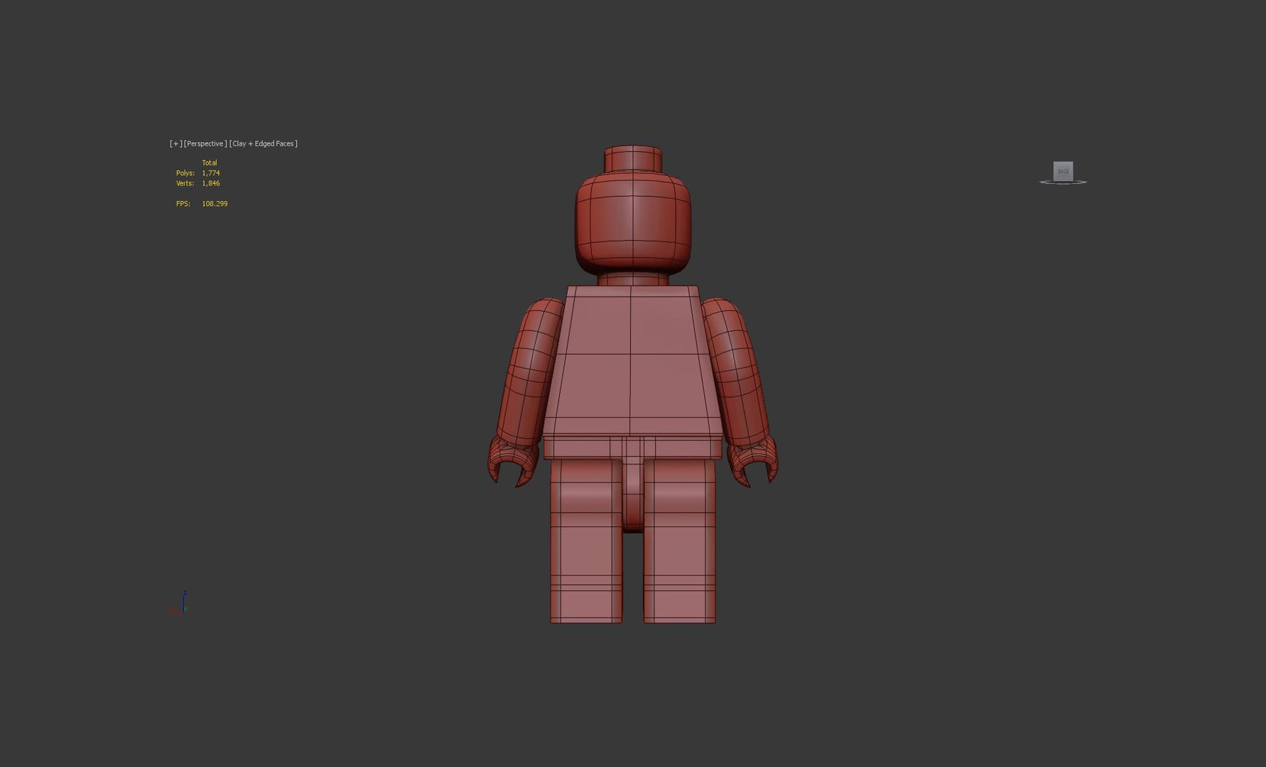 3D Lego Model - TurboSquid 1335575