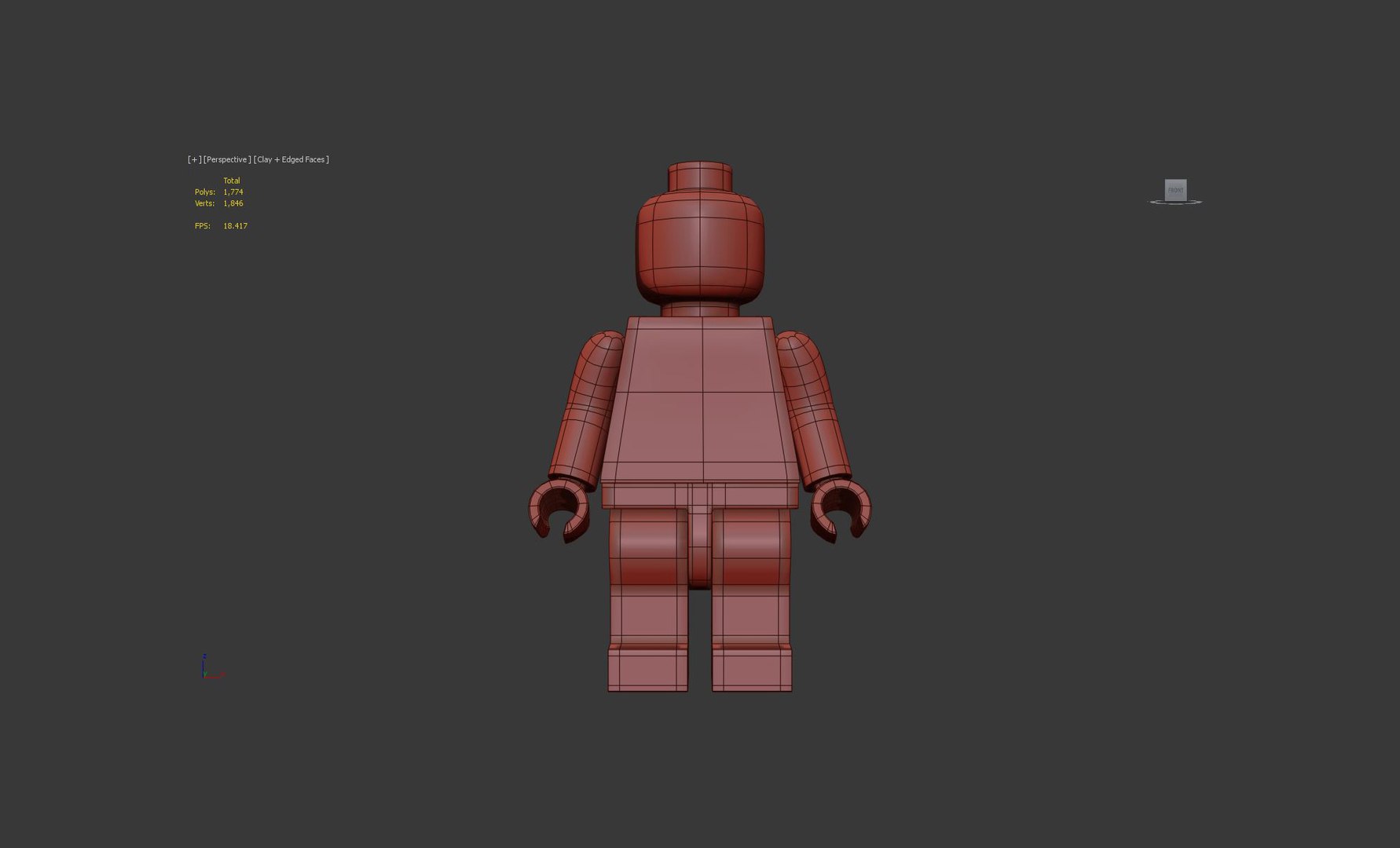 3D Lego Model - TurboSquid 1335575