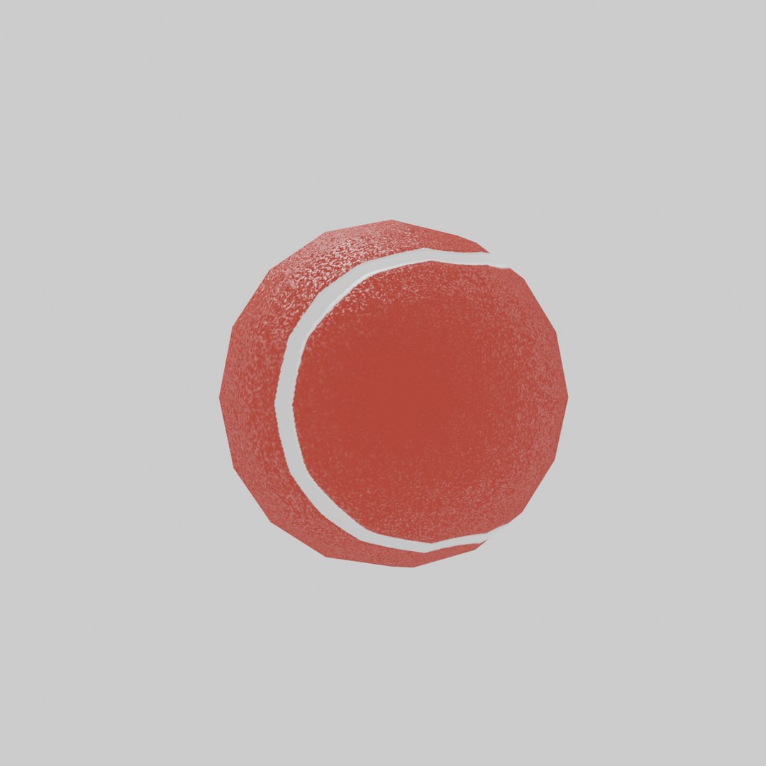 3D Cosco Ball Cricket - TurboSquid 2373311