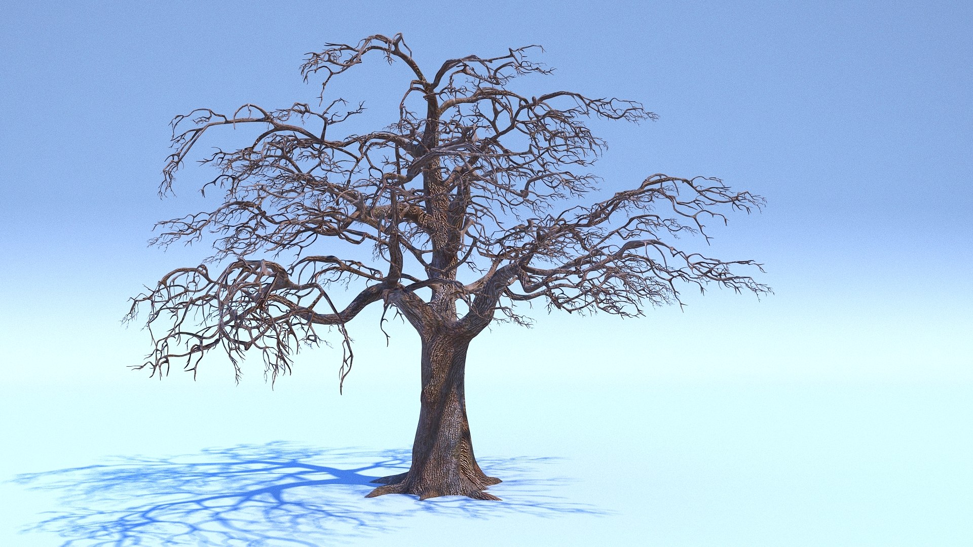 Tree 3D Model With V-Ray Materials 3D - TurboSquid 1727993