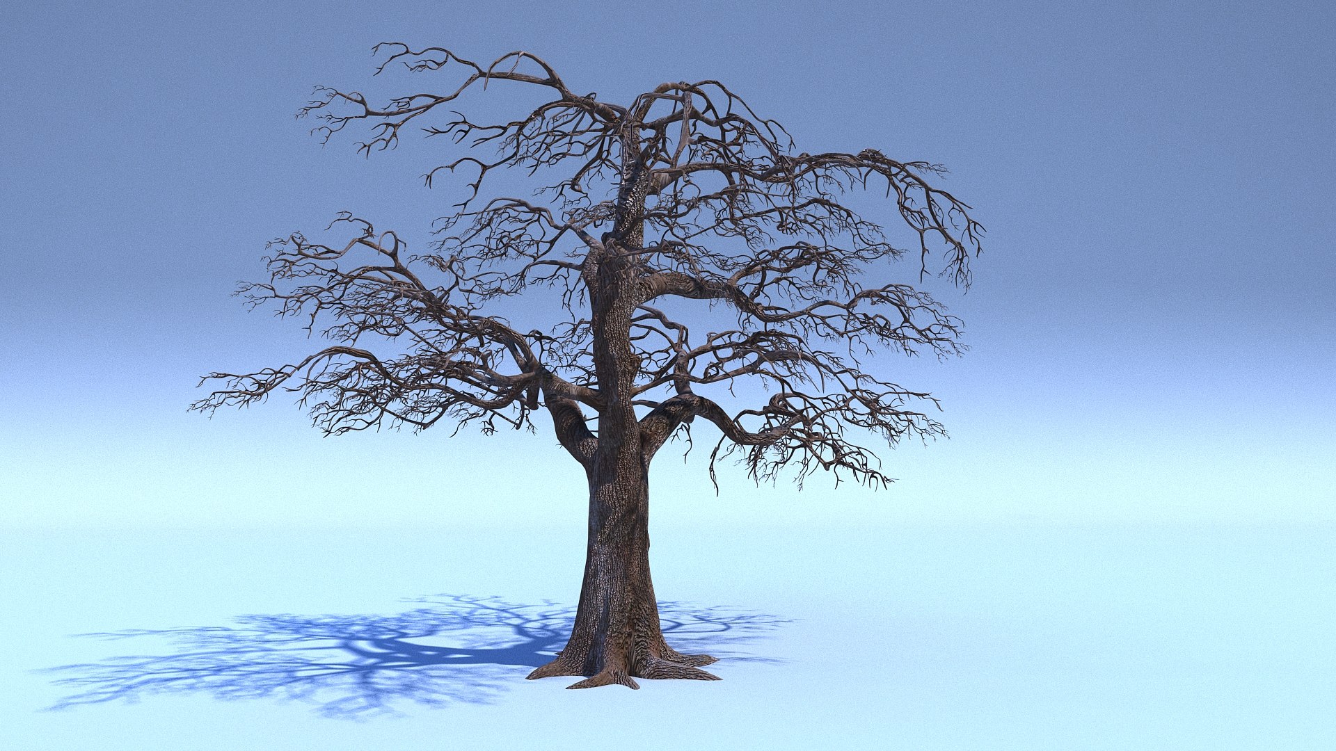 Tree 3D Model With V-Ray Materials 3D - TurboSquid 1727993