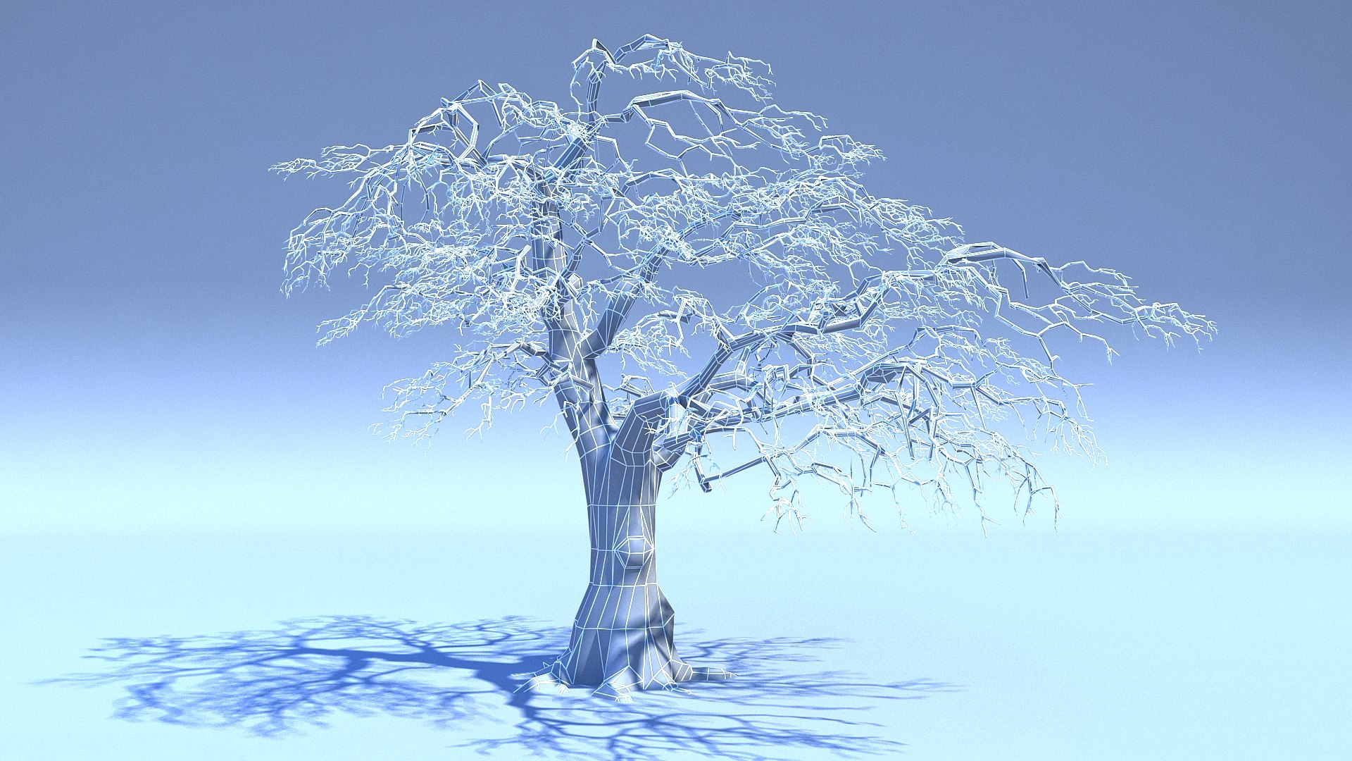Tree 3D Model With V-Ray Materials 3D - TurboSquid 1727993