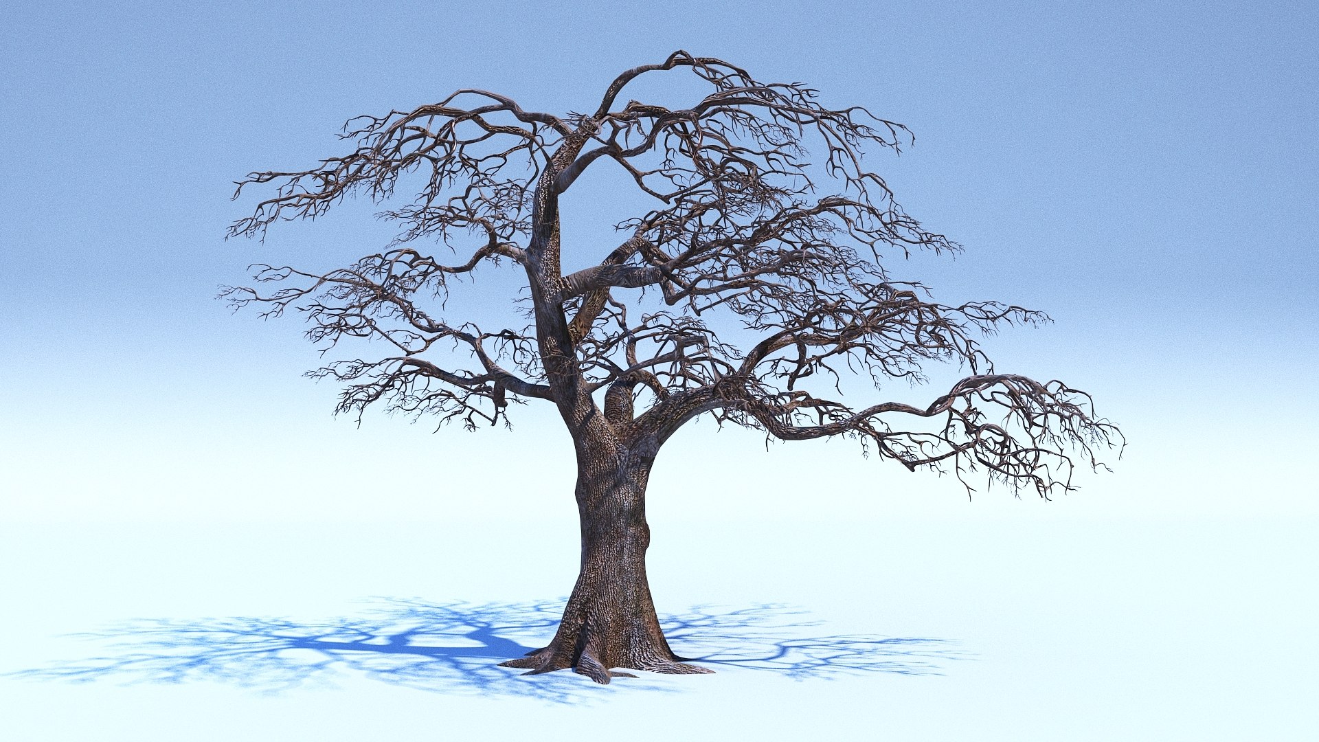 Tree 3D Model With V-Ray Materials 3D - TurboSquid 1727993