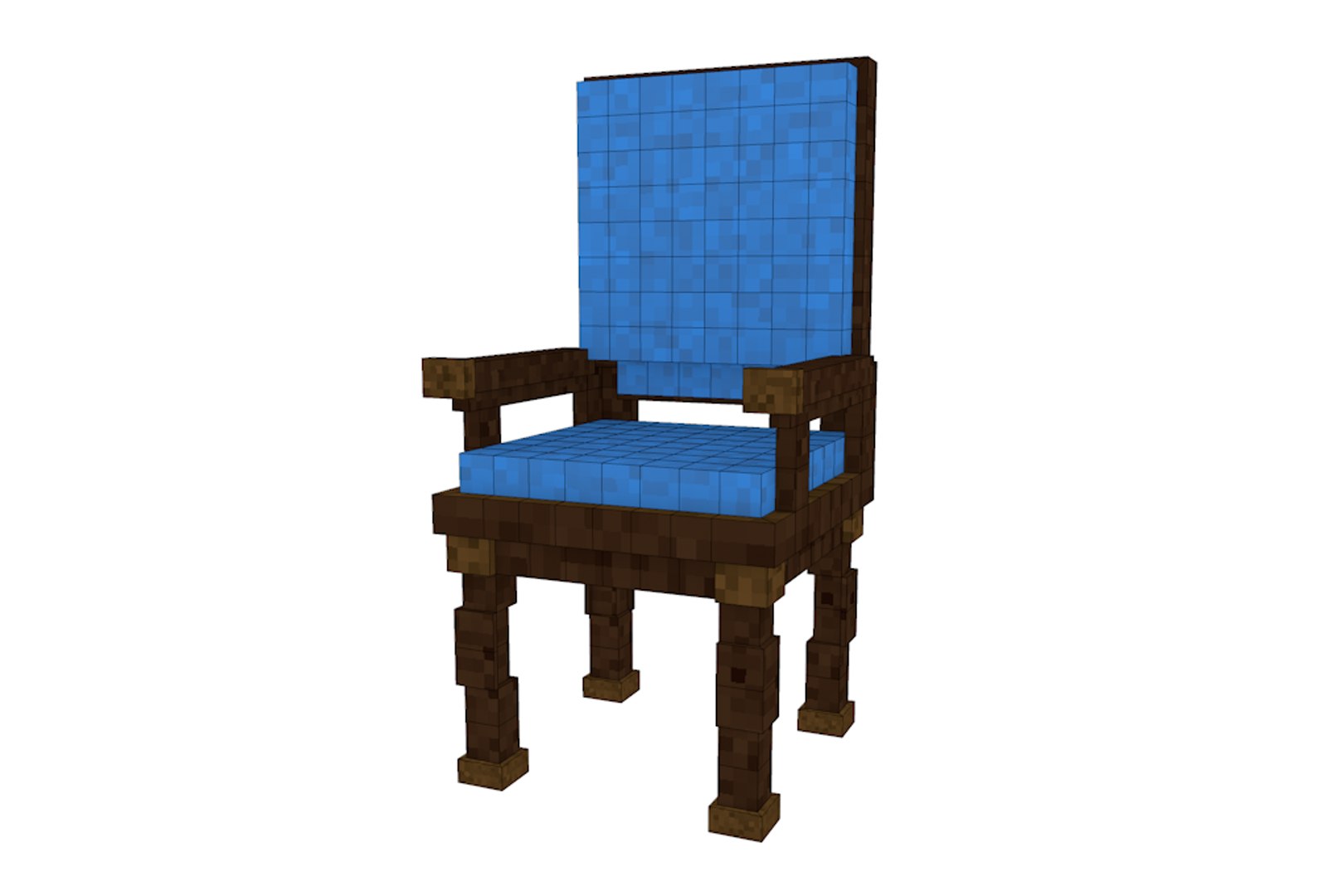 Minecraft Furniture Pack 3d C4d