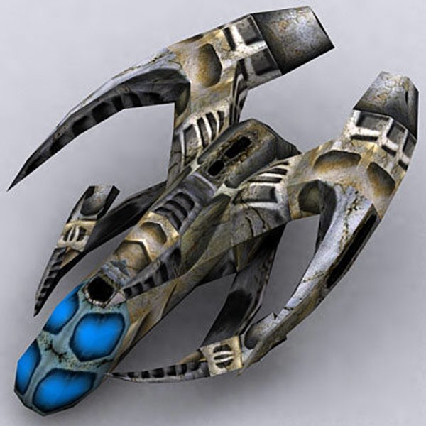 3ds max spaceship space