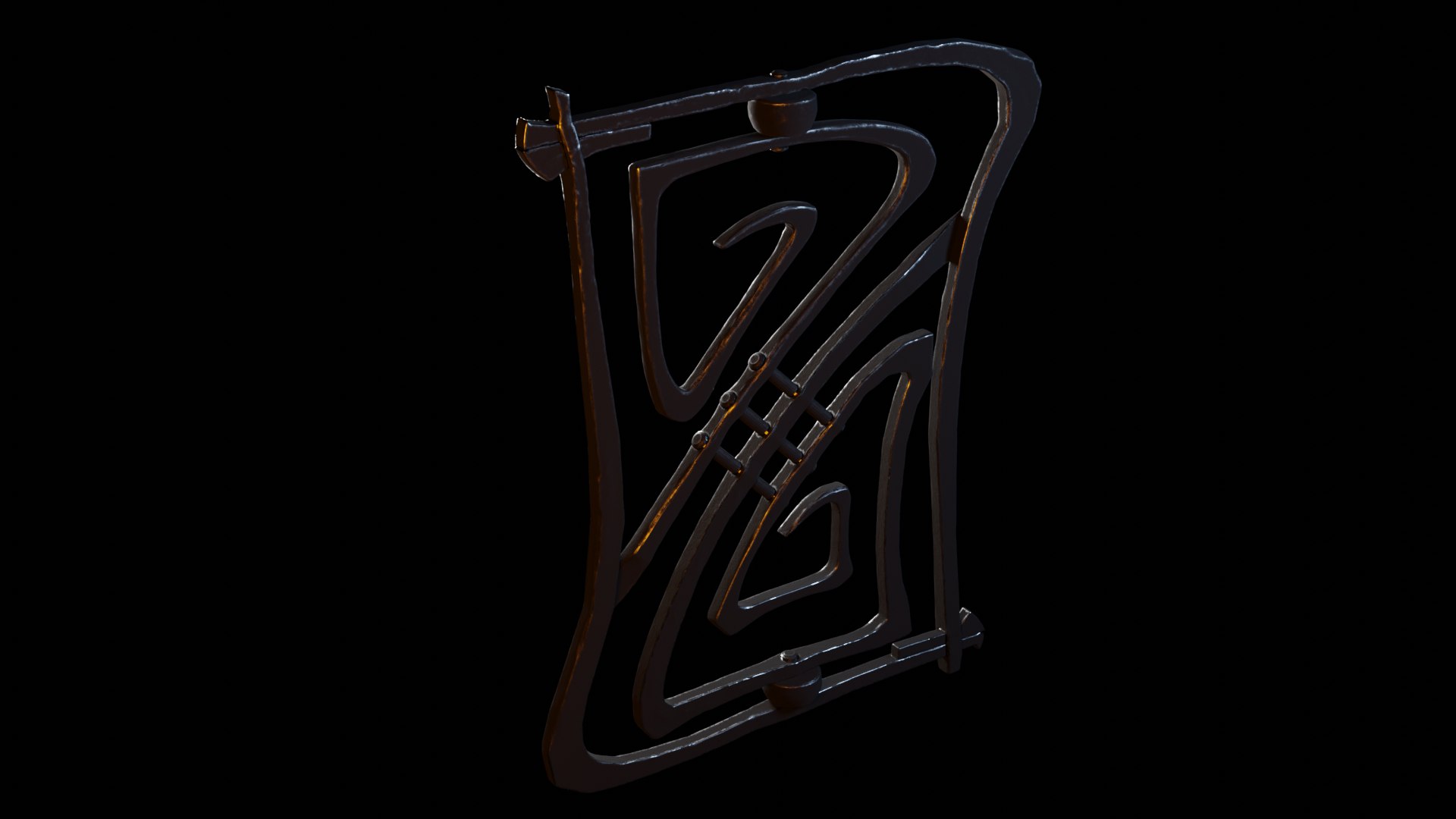 Artistic Forging Element Model - TurboSquid 2109445