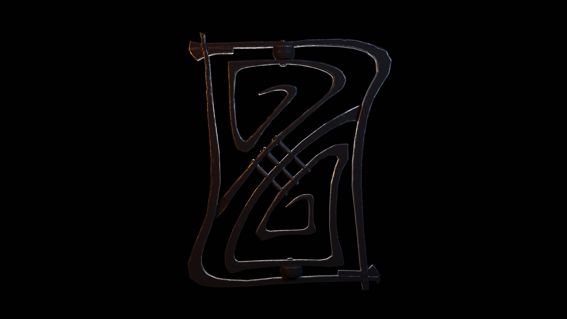 Artistic Forging Element Model - TurboSquid 2109445