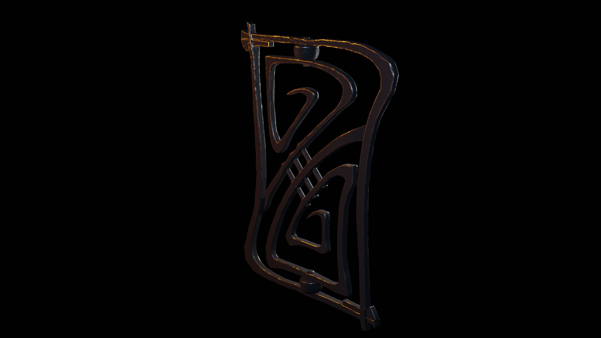 Artistic Forging Element Model - TurboSquid 2109445