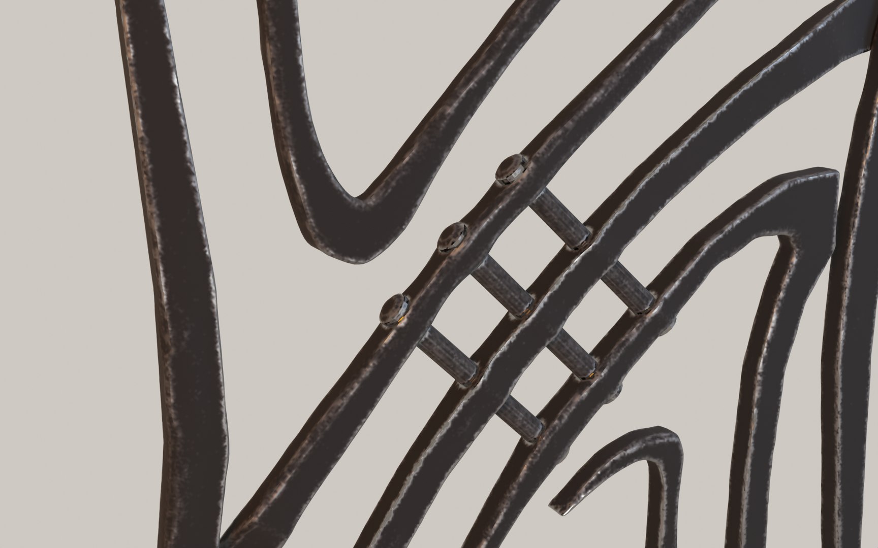 Artistic Forging Element Model - TurboSquid 2109445