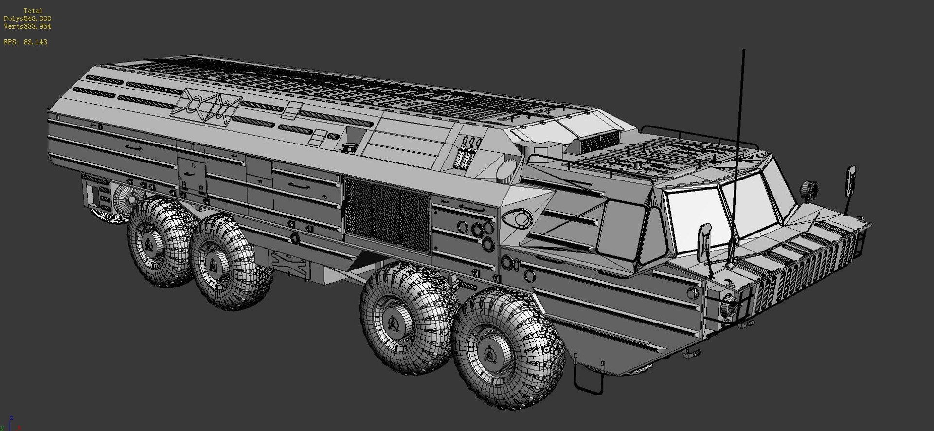 Ss-23 Otp-23 3d Model