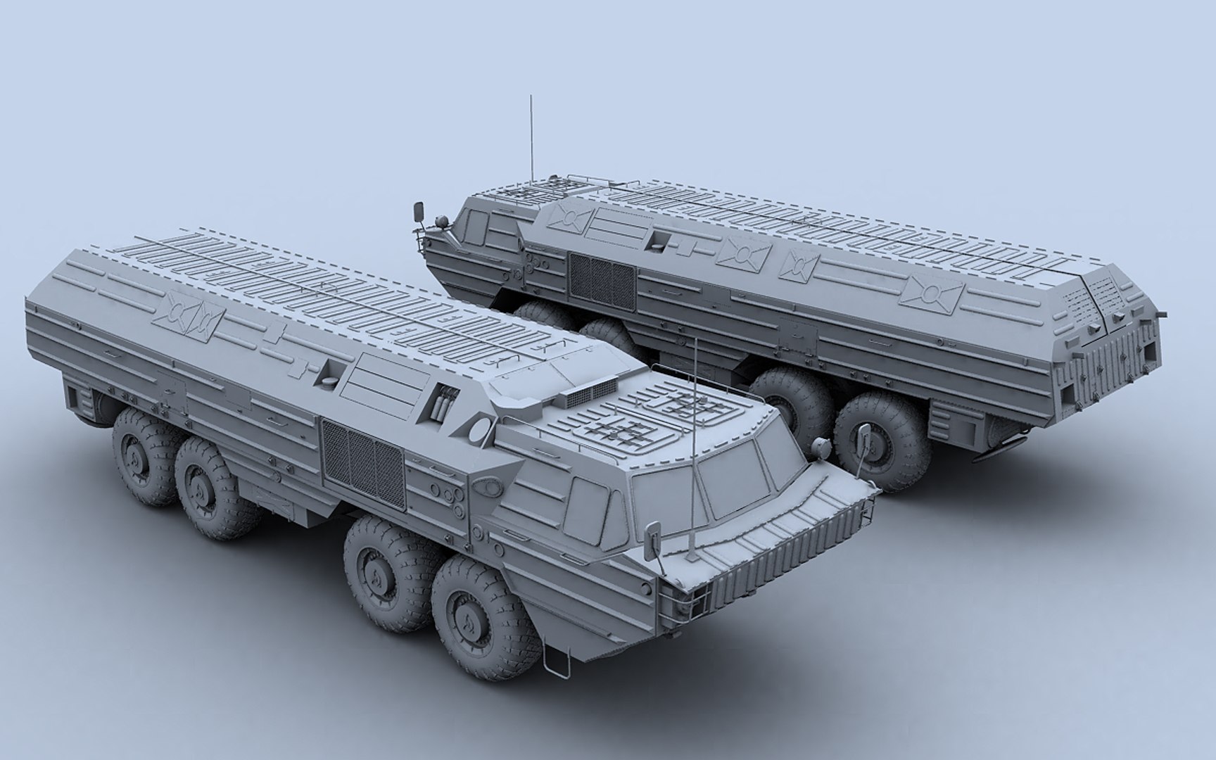 Ss-23 Otp-23 3d Model