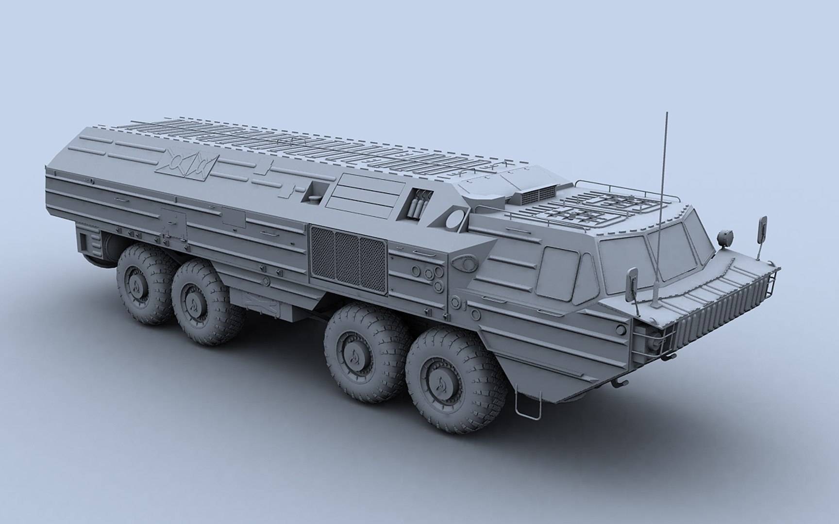 Ss-23 Otp-23 3d Model