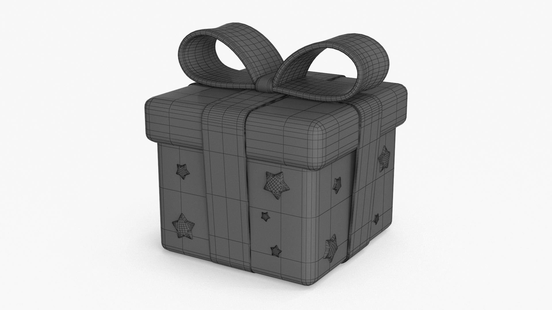3D Gift Icon - TurboSquid 2227877