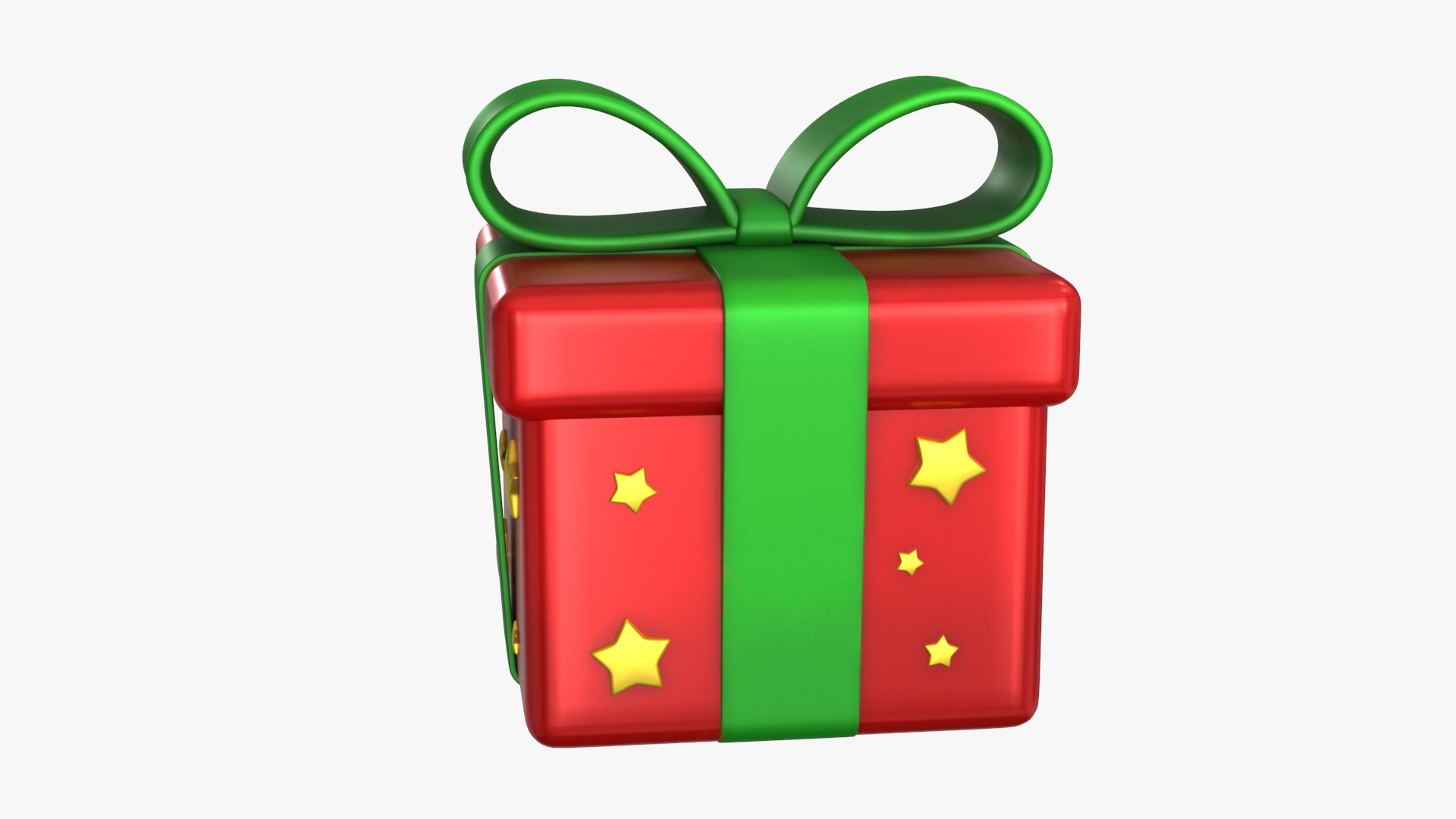 3D Gift Icon - TurboSquid 2227877