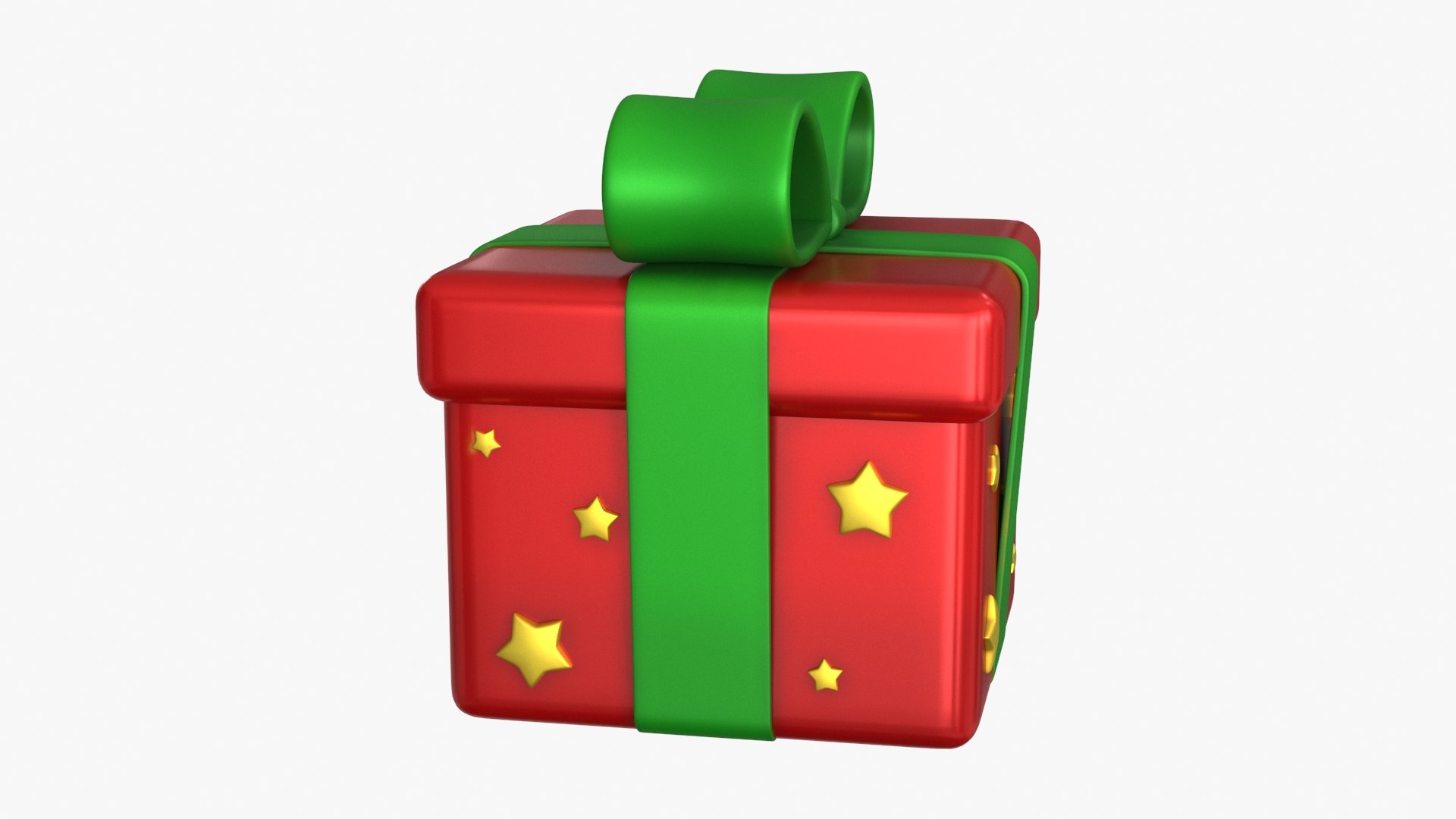 3D Gift Icon - TurboSquid 2227877