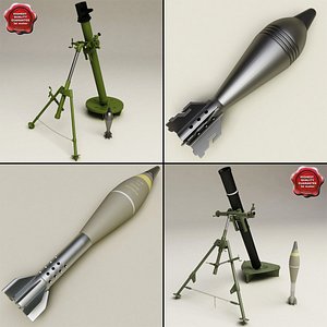 Podnos Mortar 3D Models for Download | TurboSquid