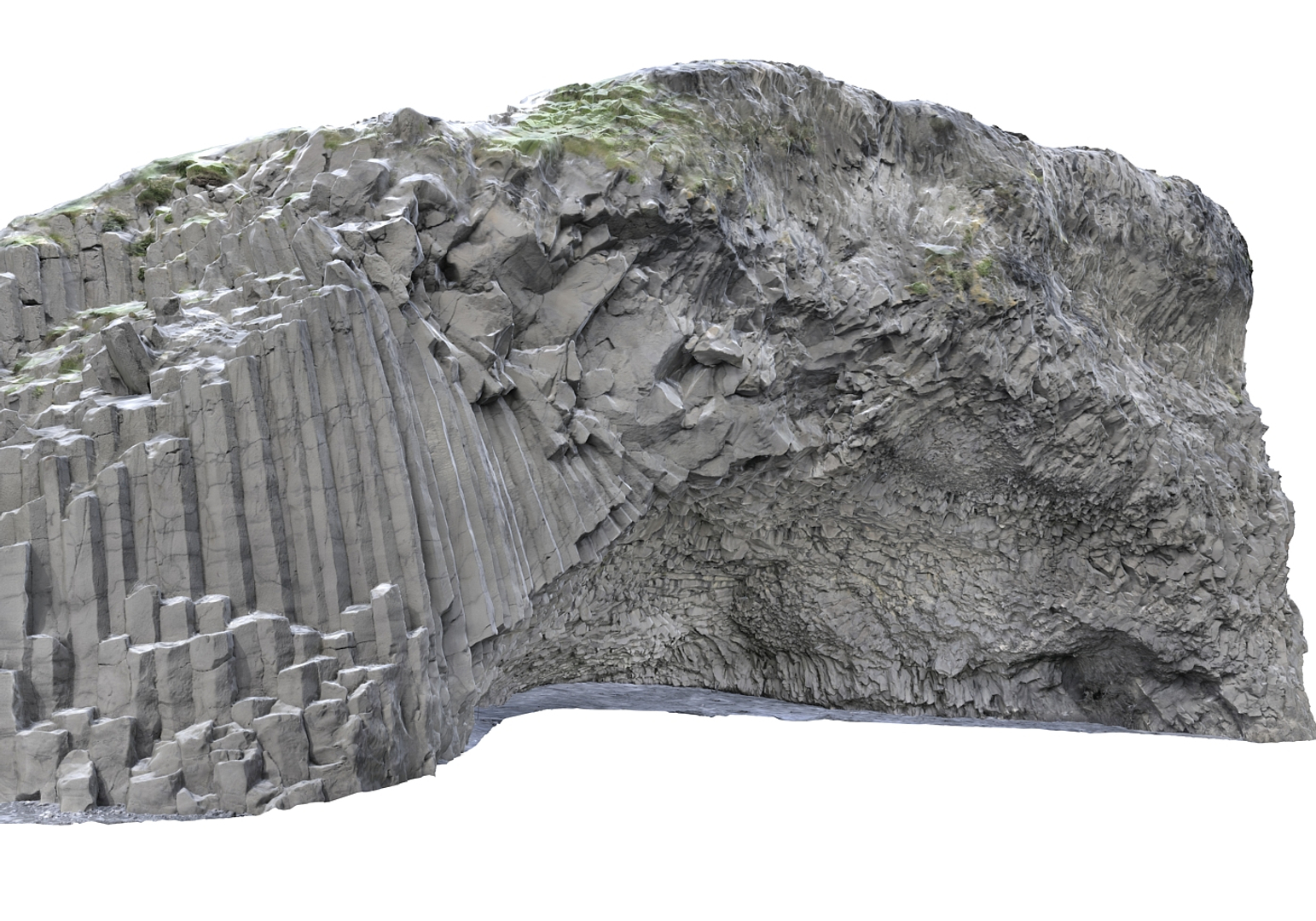 Cliff thor s cave 3D - TurboSquid 1605978