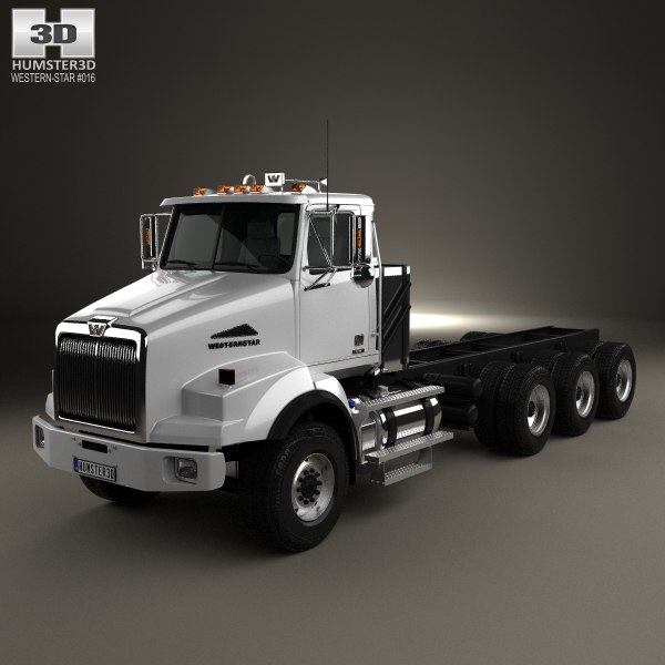 Western Star 3D Models for Download | TurboSquid