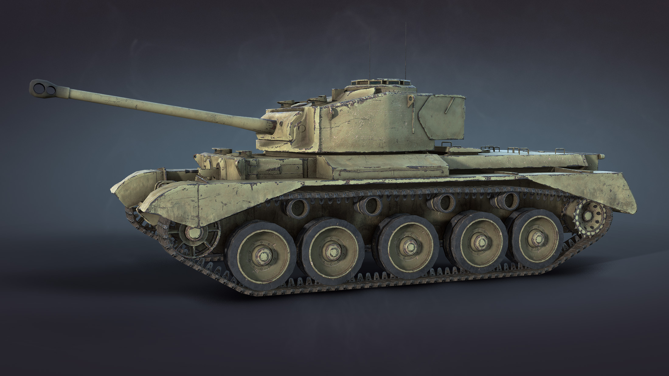 Tank comet a34 3D - TurboSquid 1673438