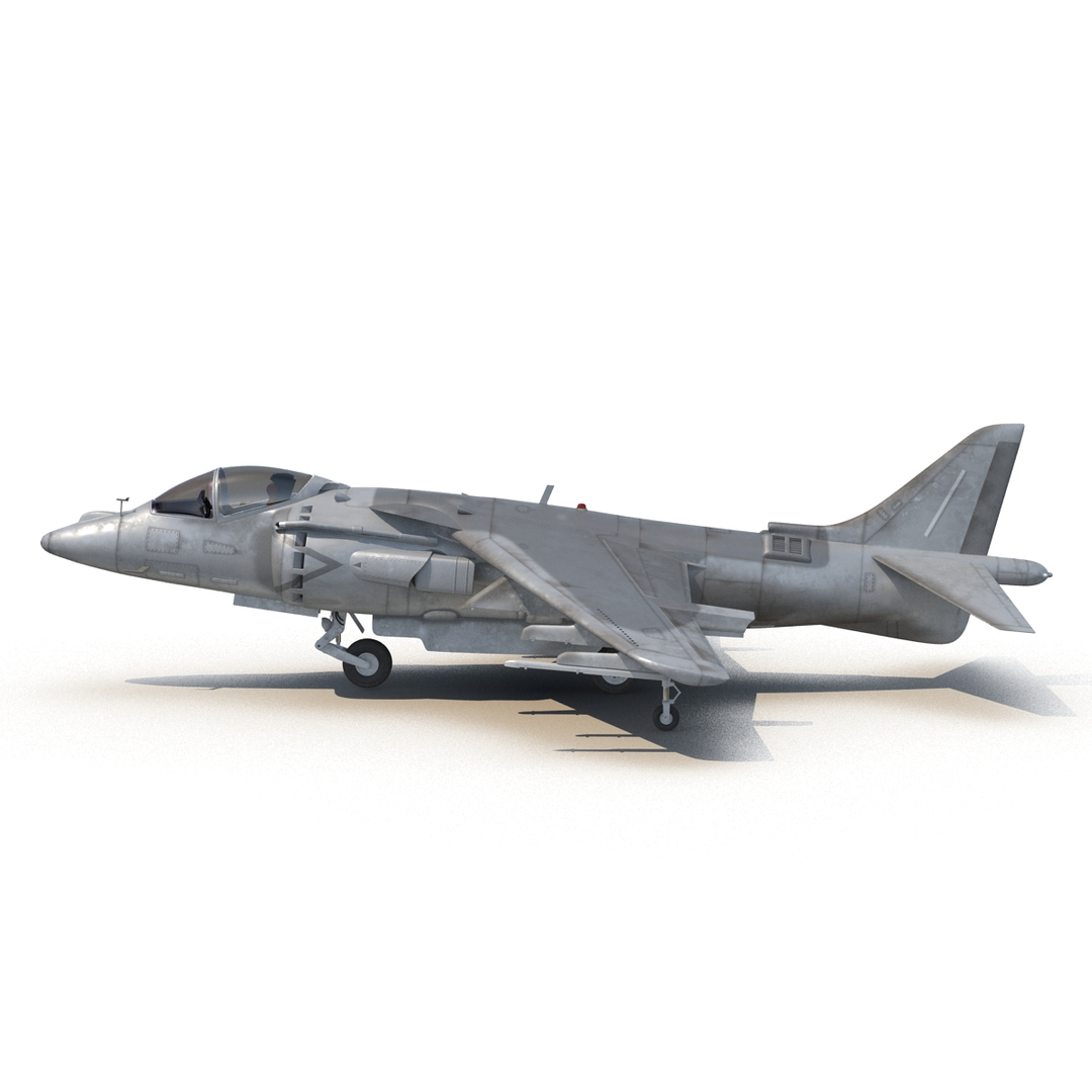 3d Mcdonnell Douglas Av 8b Harrier