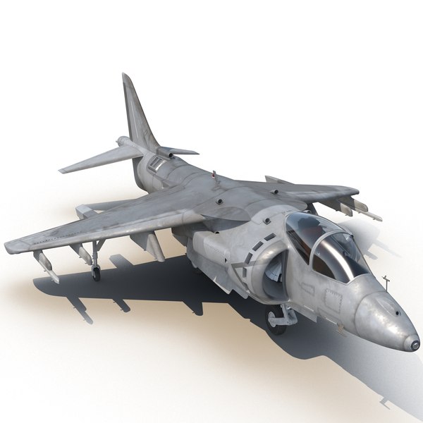 3d Mcdonnell Douglas Av 8b Harrier