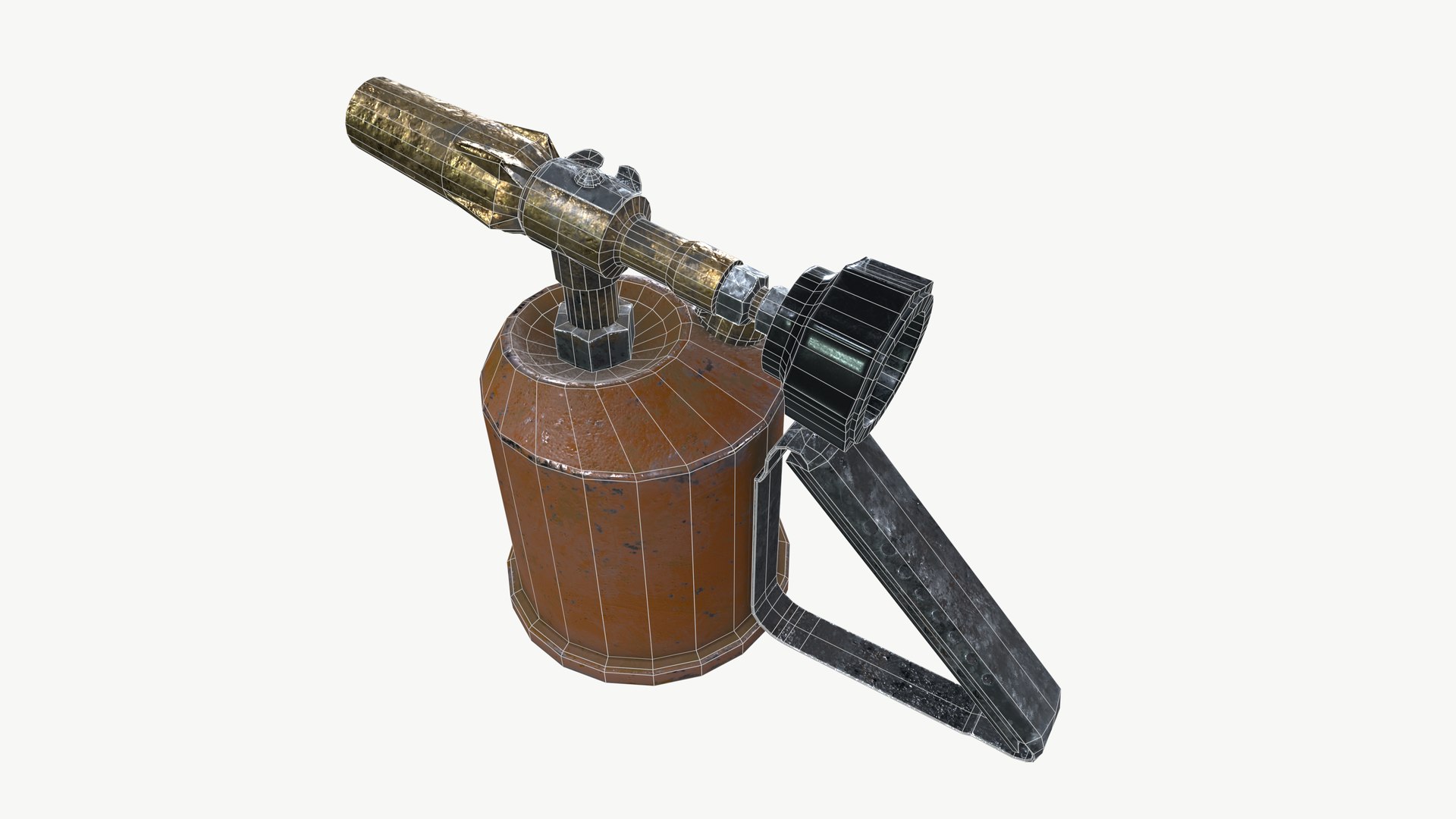3D Burner - TurboSquid 2331346
