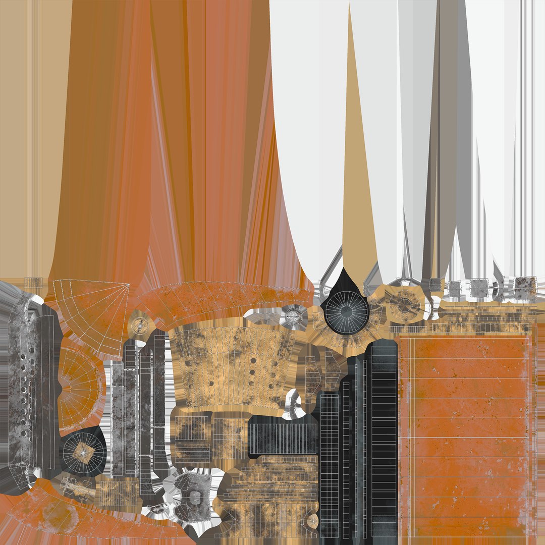 3D Burner - TurboSquid 2331346