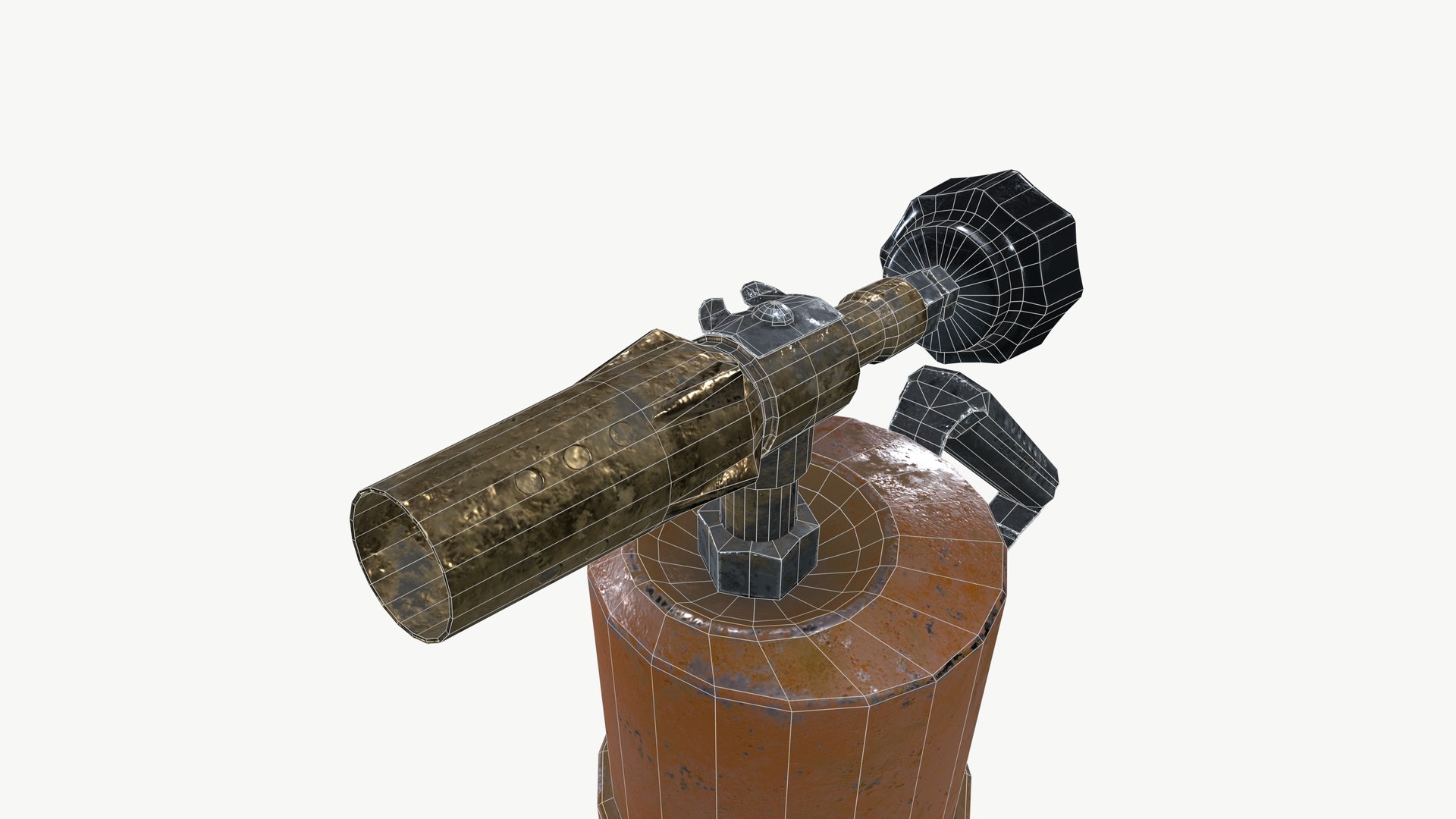 3D Burner - TurboSquid 2331346