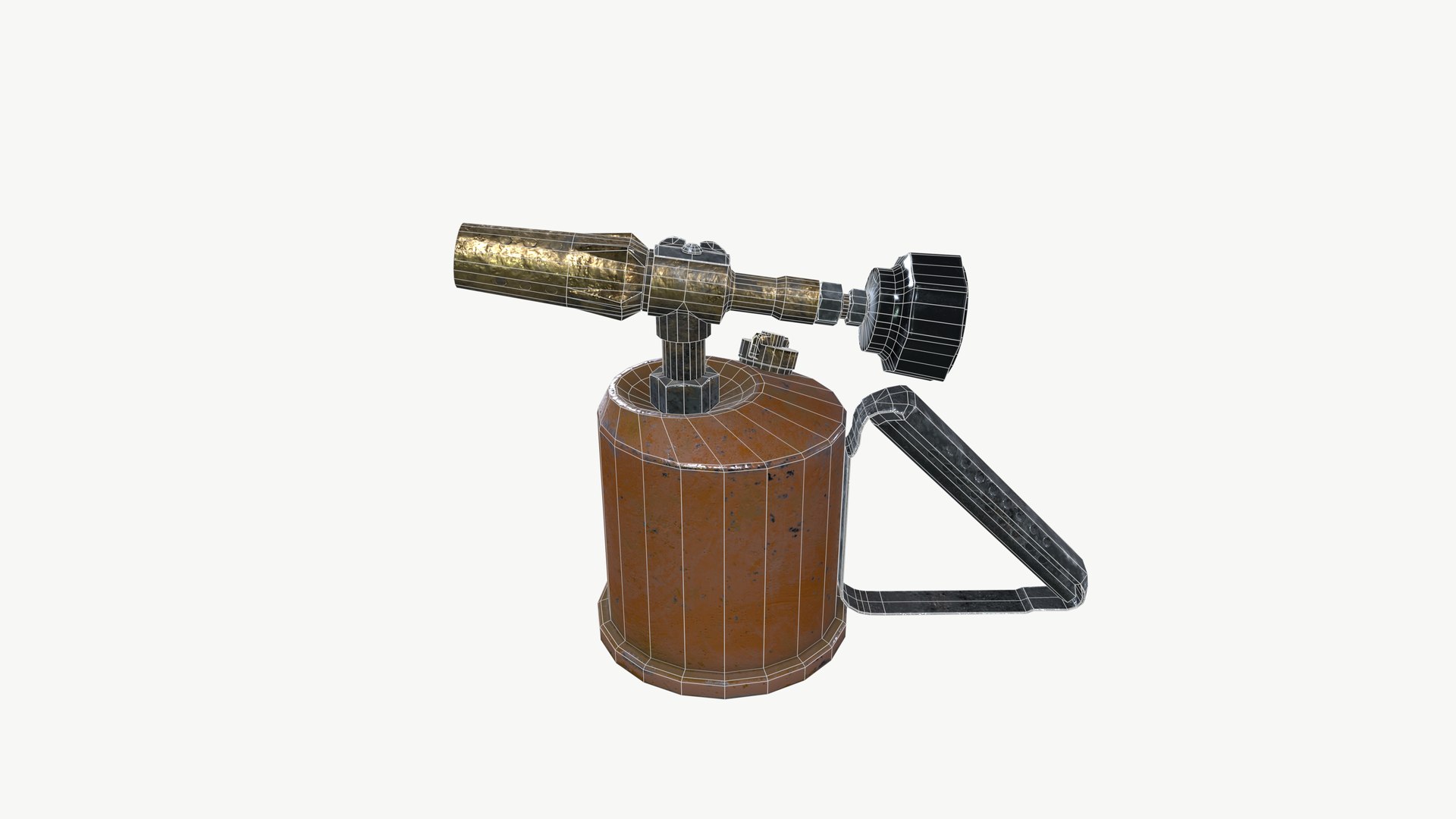 3D Burner - TurboSquid 2331346