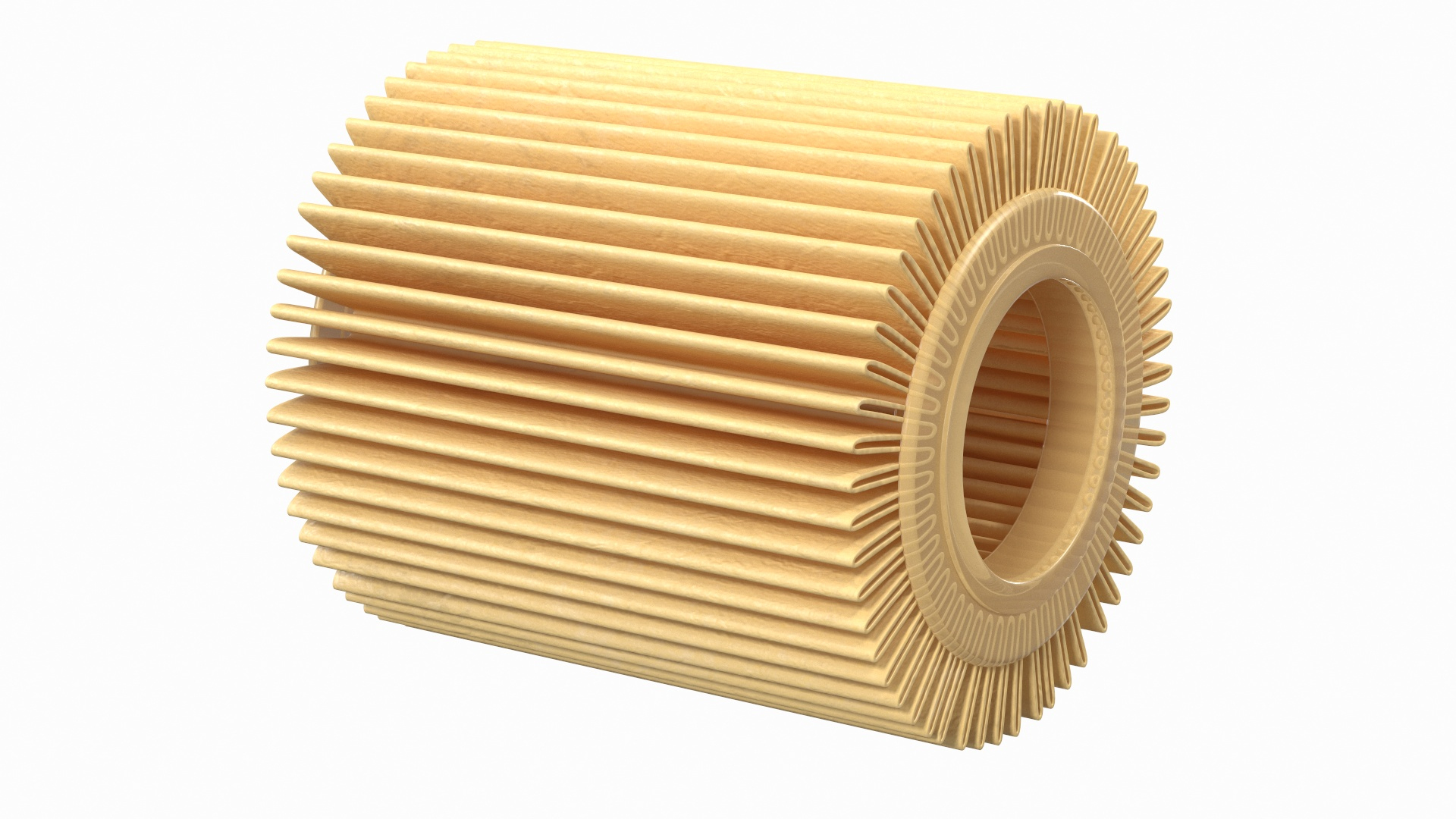 3D Oil Filter Element - TurboSquid 1587404