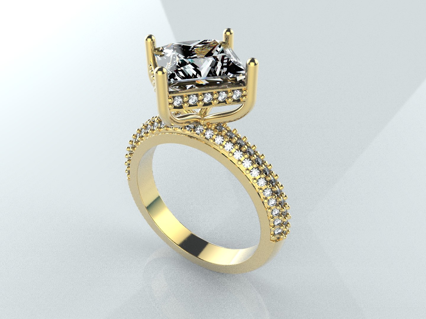 Jewellery 3D Model - TurboSquid 1293224