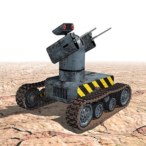 Unmanned Ground Vehicle 3D Models for Download | TurboSquid