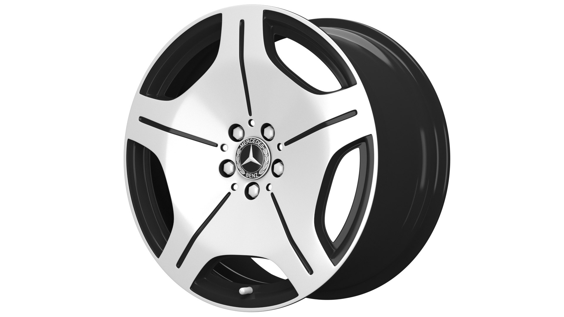 Mercedes Maybach S 580 4MATIC Rim 3D Model - TurboSquid 1989500