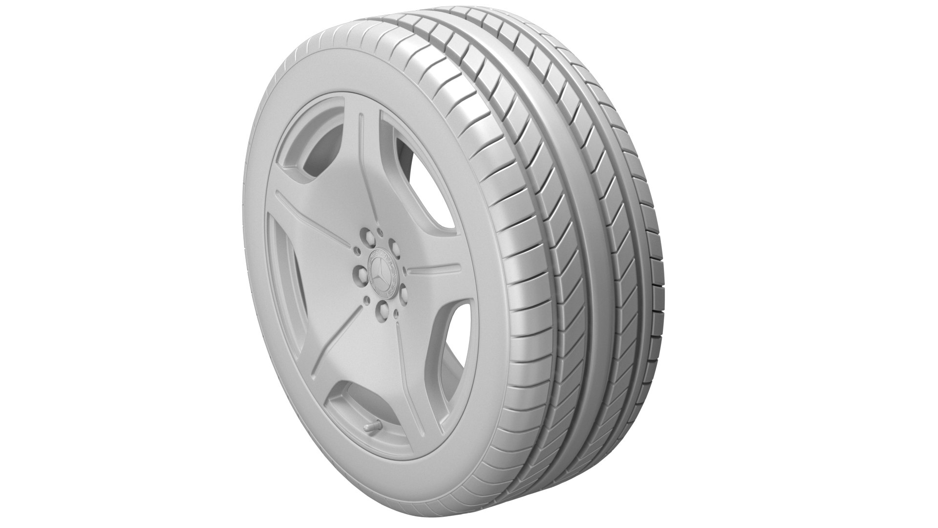 Mercedes Maybach S 580 4MATIC Rim 3D Model - TurboSquid 1989500