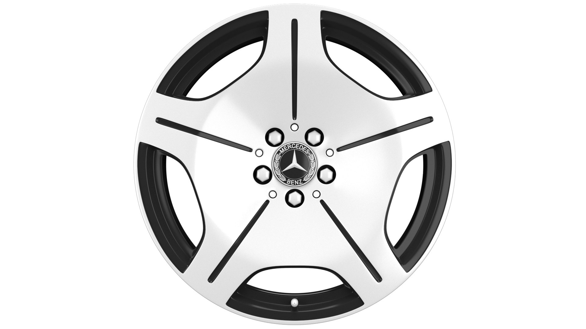 Mercedes Maybach S 580 4MATIC Rim 3D Model - TurboSquid 1989500