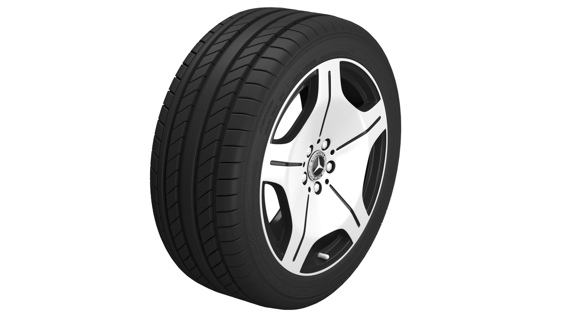 Mercedes Maybach S 580 4MATIC Rim 3D Model - TurboSquid 1989500