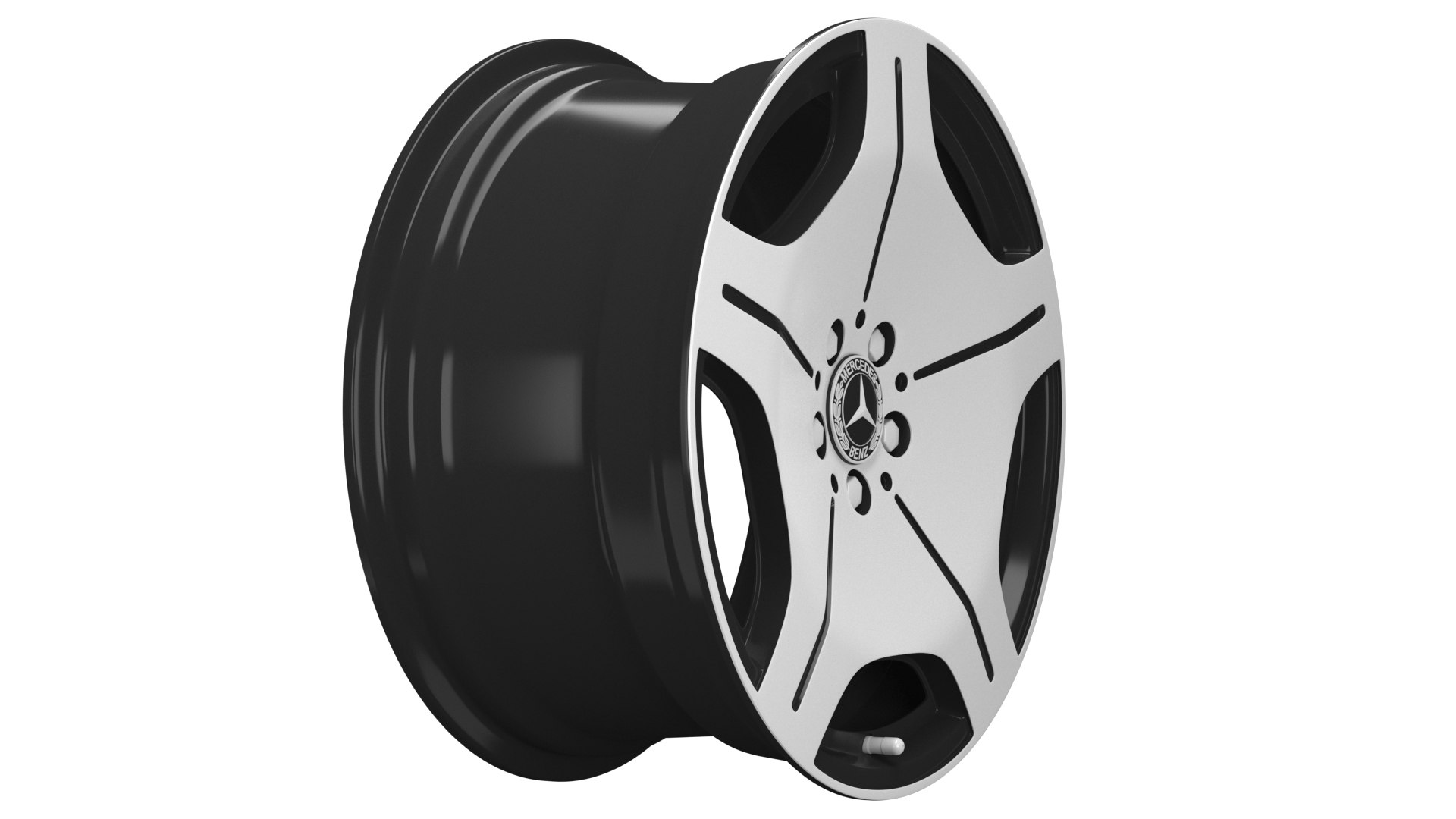 Mercedes Maybach S 580 4MATIC Rim 3D Model - TurboSquid 1989500