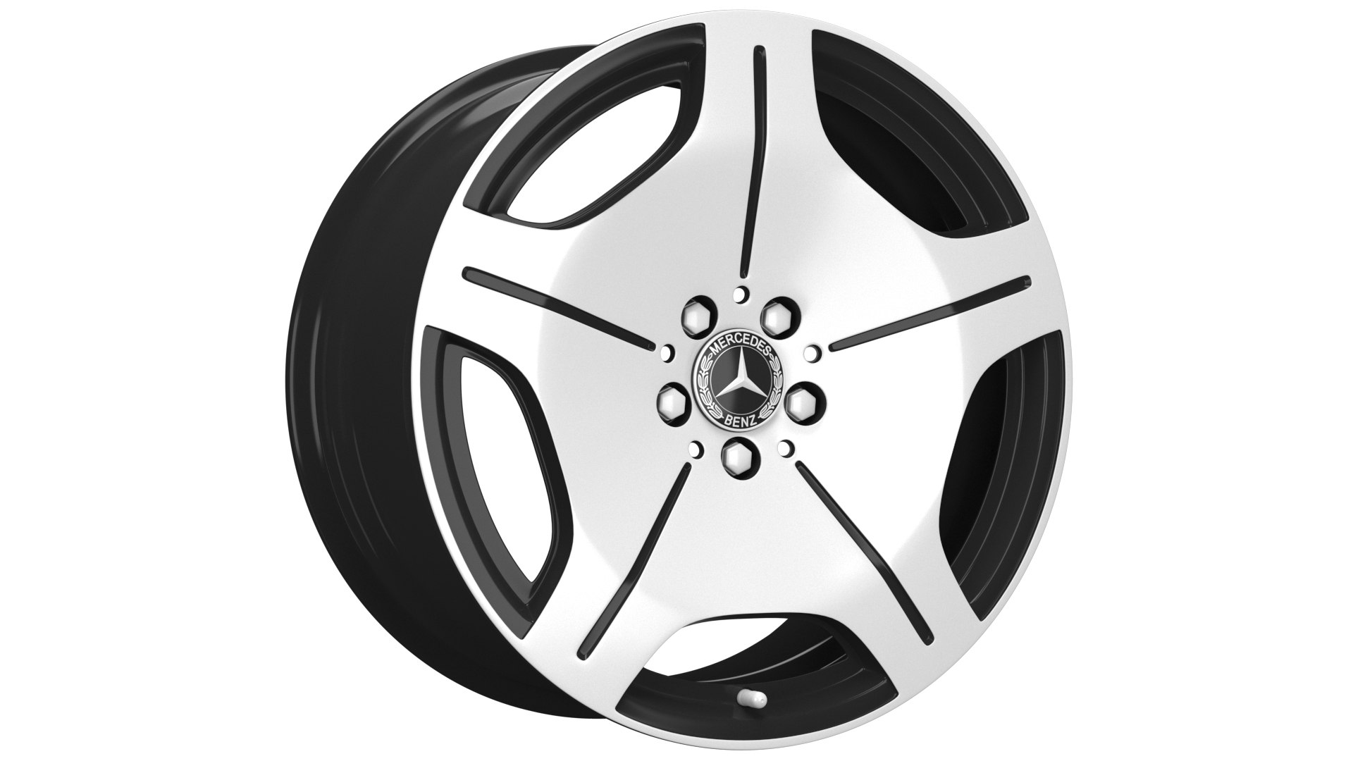 Mercedes Maybach S 580 4MATIC Rim 3D Model - TurboSquid 1989500