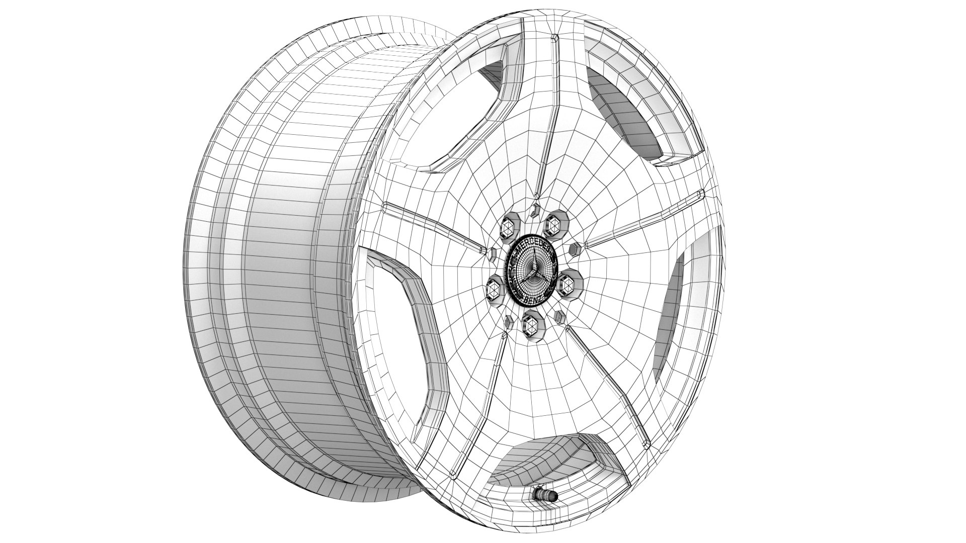 Mercedes Maybach S 580 4MATIC Rim 3D Model - TurboSquid 1989500