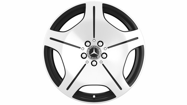 modelo 3d Llanta Mercedes Maybach S 580 4MATIC - TurboSquid 1989500