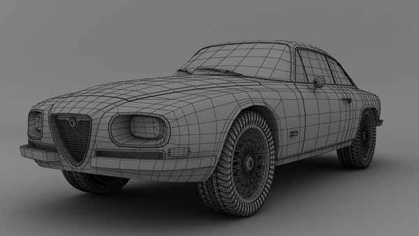 Alfa Romeo 3D Models for Download | TurboSquid