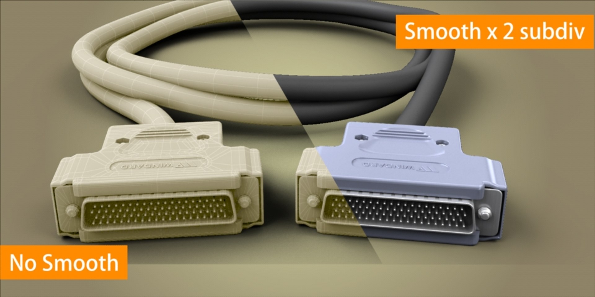 78 Pin Connector Max